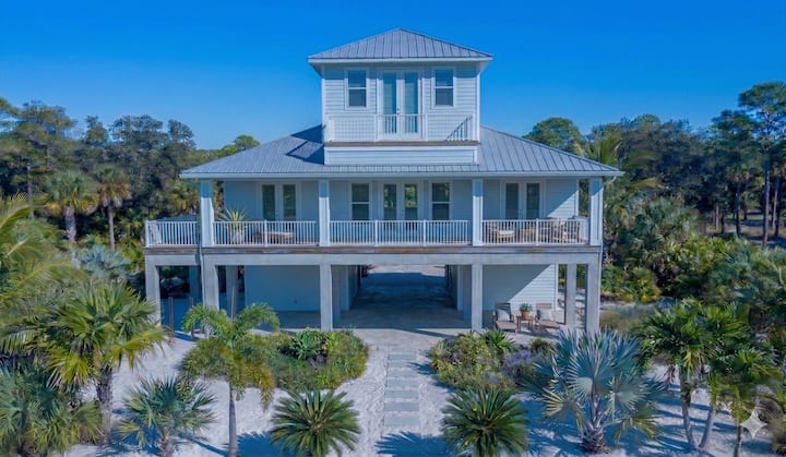 Stunning Cottage On Beach - Hurricane Rebuild! - Englewood, FL