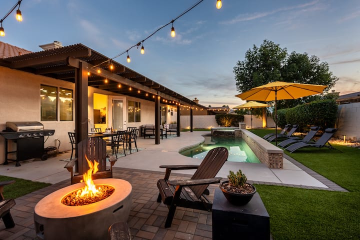 Desert Oasis | Pool, Hot Tub, & Putting Green - Indio, CA