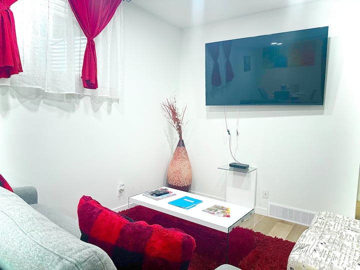 Basement Bliss: Your Hideaway - Calgary