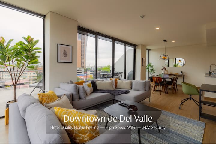 Capitalia | 3br With Parking And Private Terrace - Mexico City
