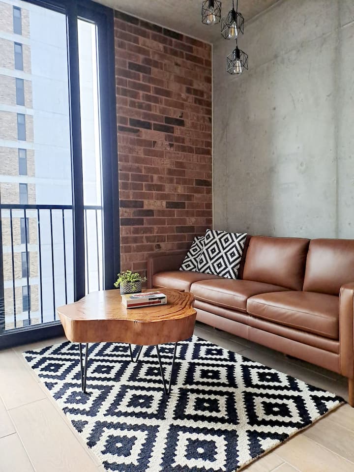 Loft En Centro De Monterrey, Frente A Macroplaza - Mexico