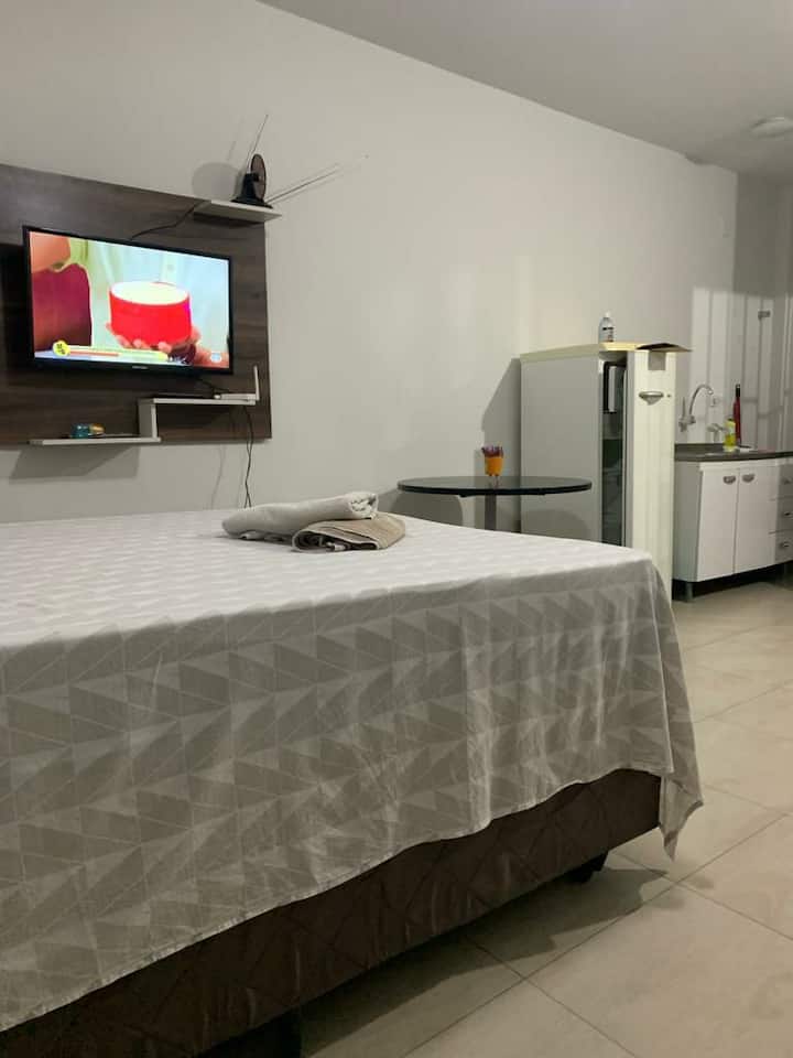 202-185 Ap 1 D, C/ Gar*, Centro, Praticidade. - Santa Maria