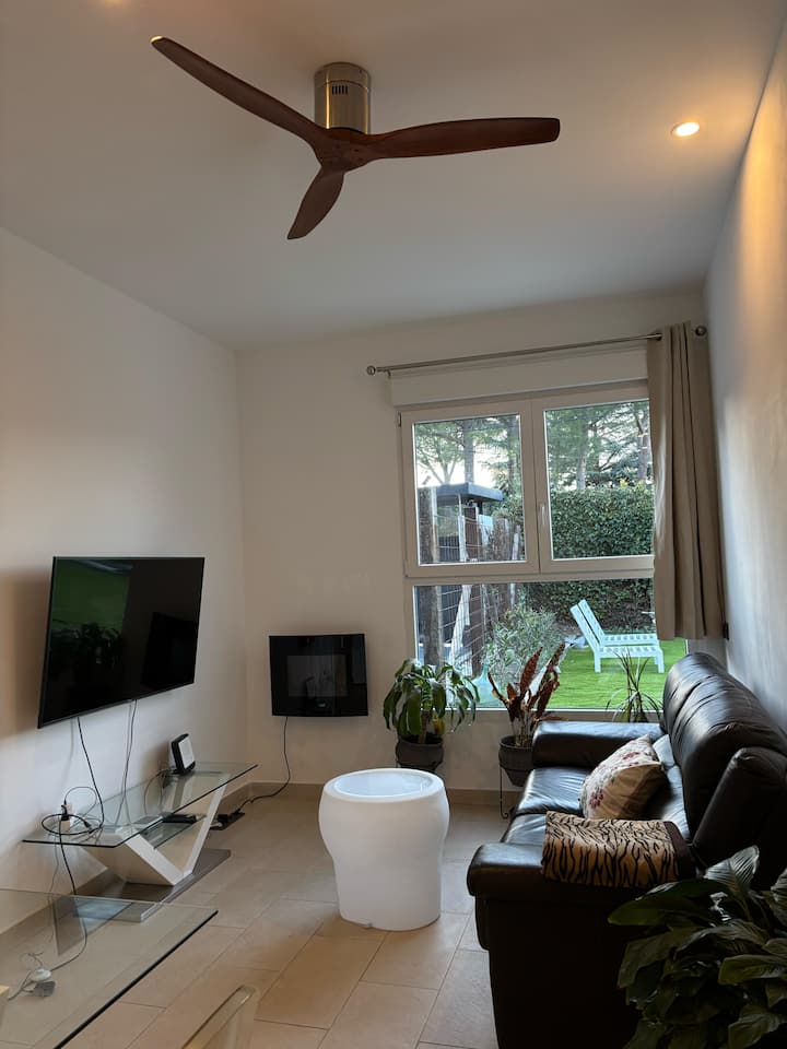 Loft Independiente Con Jardín - Guadarrama