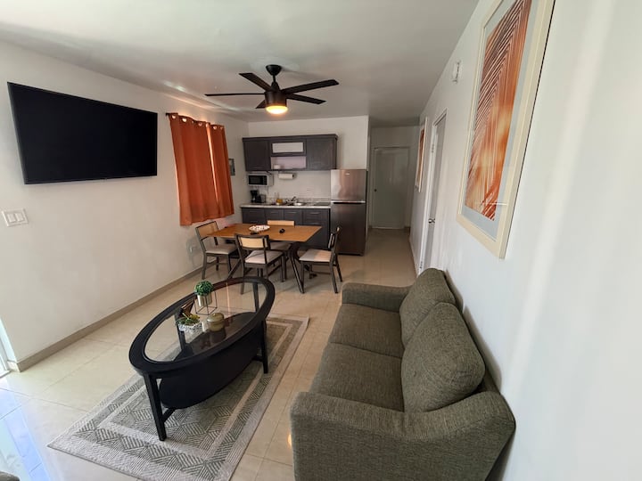 View Of The Sky Orange 3 - San Juan