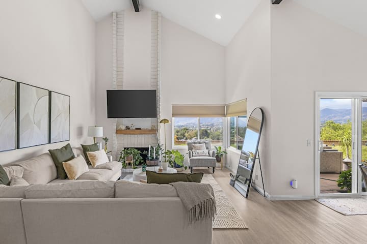 Cal Poly Pomona Room Shared Home Beautiful Views - La Verne, CA