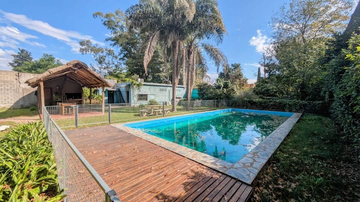 Cabaña Para Descanso En Parque Leloir - Bella Vista