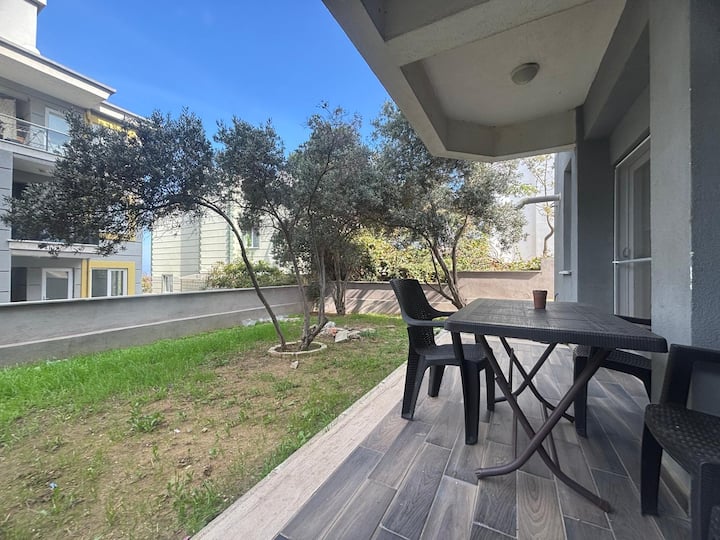 ÇArşıya Yakın Bahçeli Daire - Bandırma