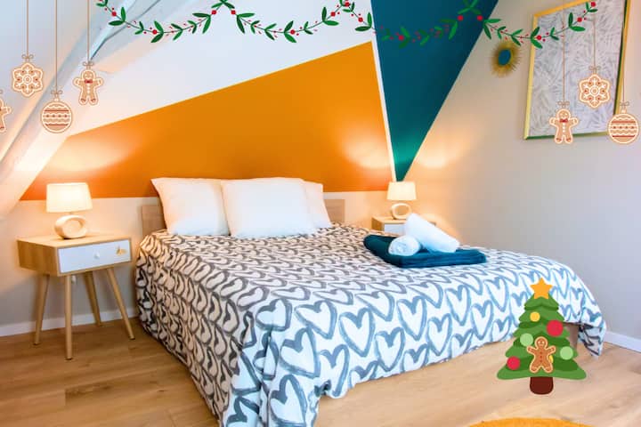 Au Cœur Du Vignoble - Centre Ville Proche De Tout - Molsheim