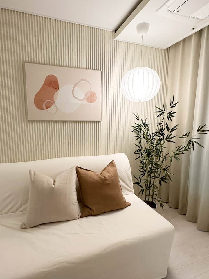 Peaceful 3br Studio Near Hongdae With Free Parking - 서울특별시