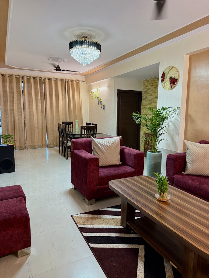 Luxurinn 3bhk Appartment For Friends & Family - Jaipur
