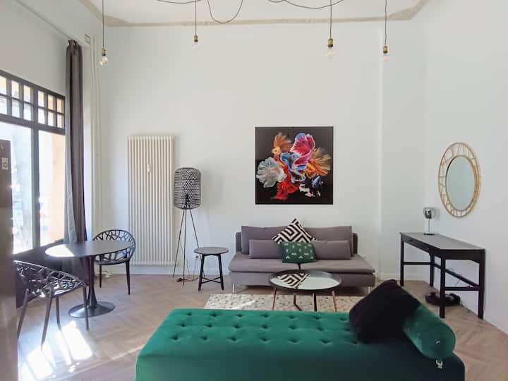 Loft Nahe Schloss Charlottenburg - Berlim