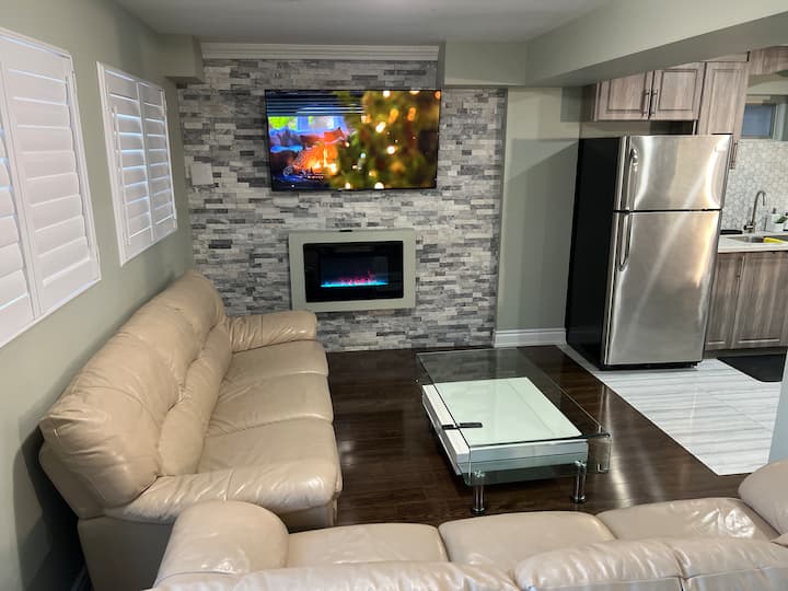 2 Bedrooms Basement Unit! - Brampton