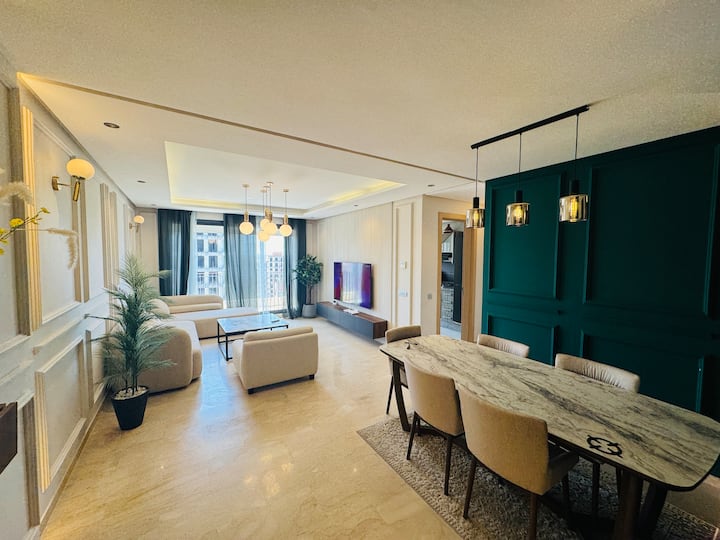 Luxueux Appartement 2 Br à Prestigia Hay Riad - Rabat