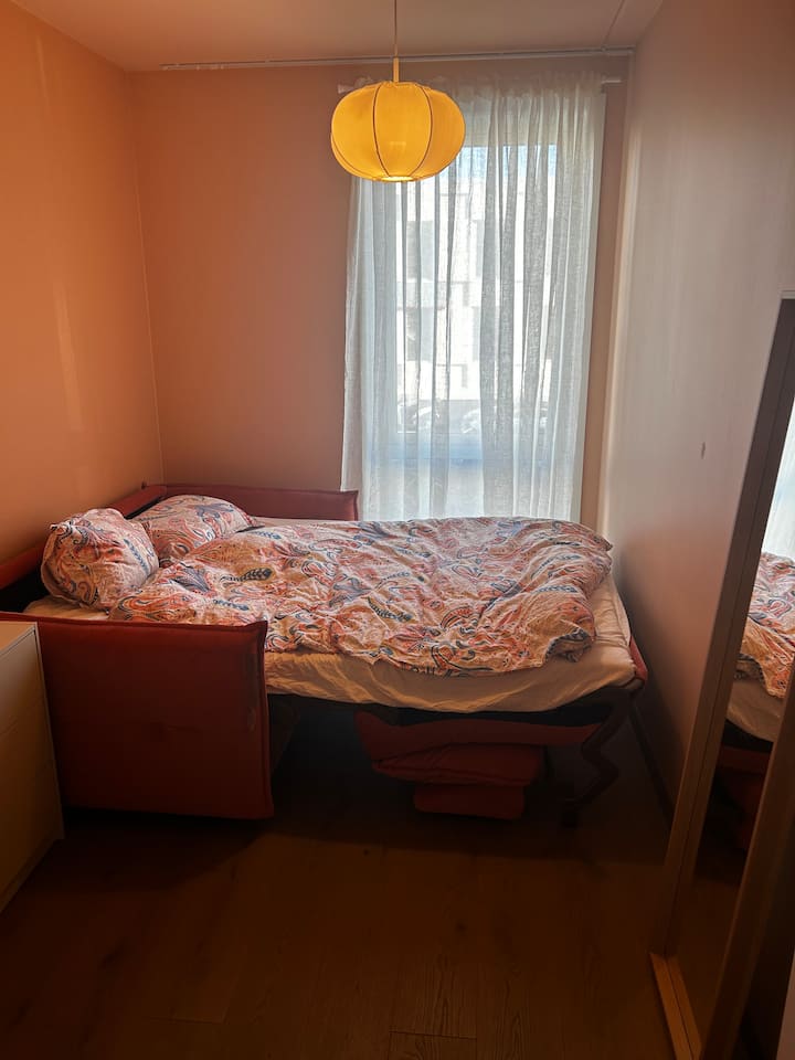 Cozy Room In Central Apartment In Ensjø - Oslo