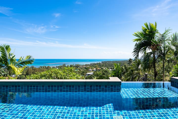 Villa Sea View Baan Saitara - Koh Samui