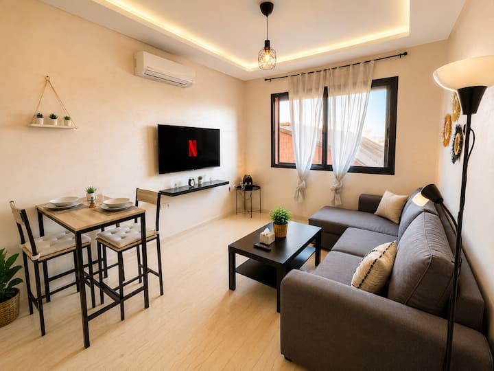 Gueliz City Center - 6mn Walk From Train Station - Marrakech
