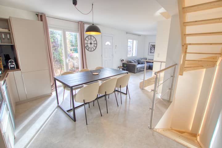 Maison Ville 6 Pers 3 Chambres 3 Salle De Bain A/c - Cannes