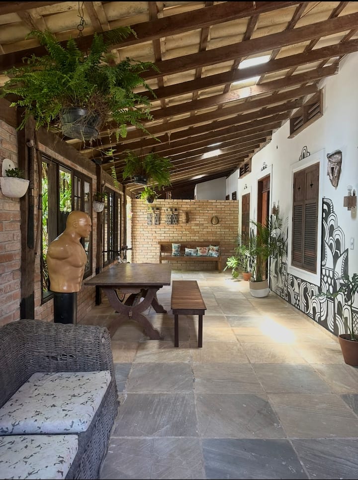 Mar & Ilha - Suítes - Maresias - Quarto Andorinha - São Sebastião