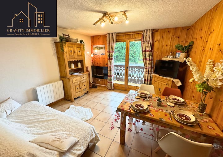 Chaleureux 2 Chambres, Morillon - Verchaix