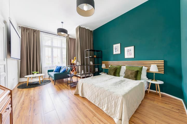 Royal Square View Residence By Wagnerstays - Prague
