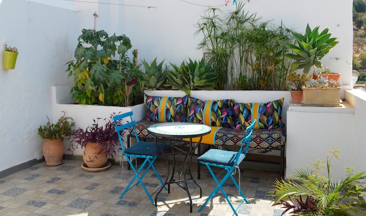 Cozy Home With Mountain View Terraces - المغرب