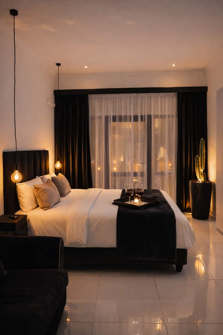 Industrial Chic Apartment 113 | Luxury Design Stay - Johannesburg
