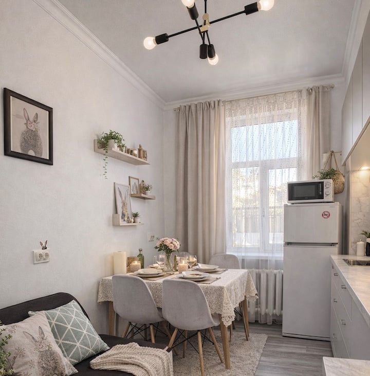 Two Bedroom Apart In The Center. - Mołdawia