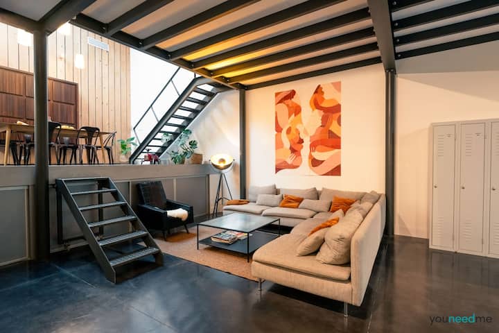 Loft Au Cœur De Bordeaux - Bordeaux