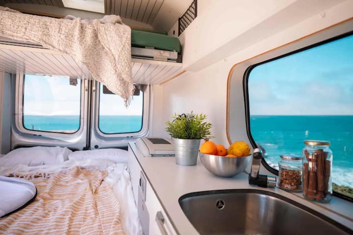 Découvrez L'authentique îLe De Madère En Campervan - Funchal