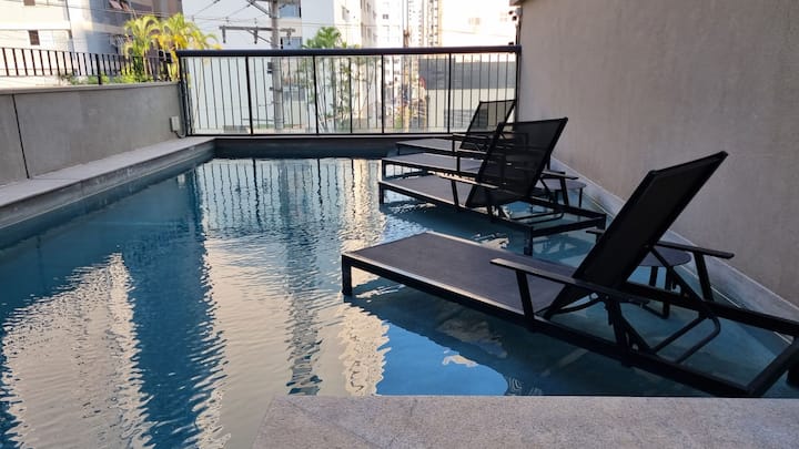 Studio Jardins - ÓTima Localização E Conforto - São Paulo