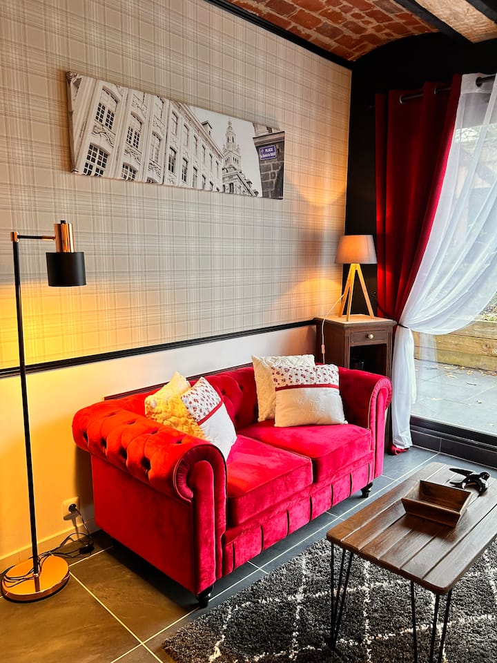 La Grange Aux Hirondelles - Chambre Ch’ti - Baie de Somme