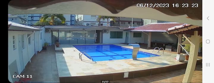 Casa Pousada En Praia Grande - Santos