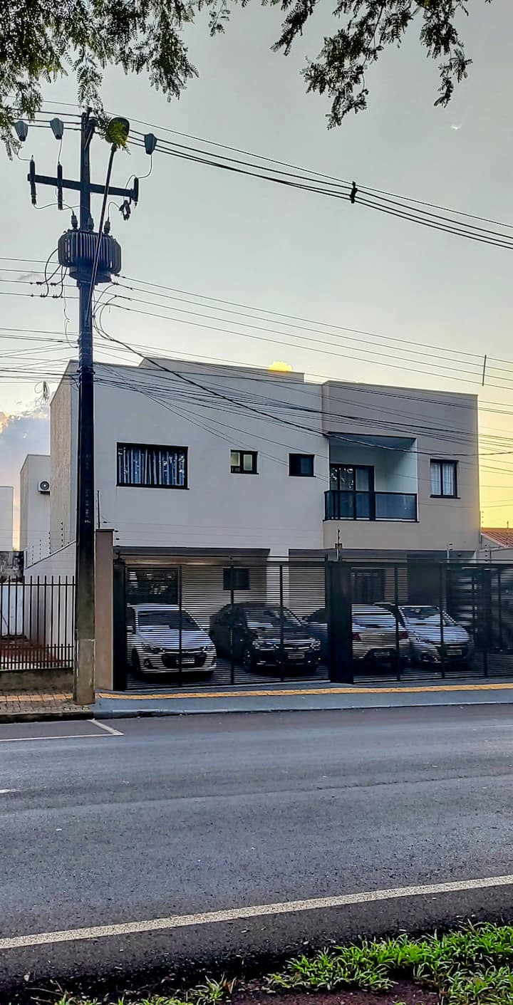 Apartamento 03 Novo Em Foz Do Iguaçu - Foz do Iguaçu