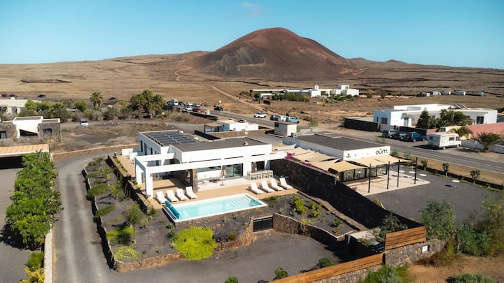 Luxe Villa Met Verwarmd Privézwembad - Fuerteventura