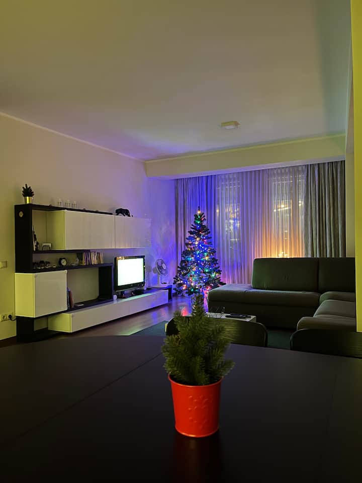 Старый город. Уютная квартира с видом на город. - Riga