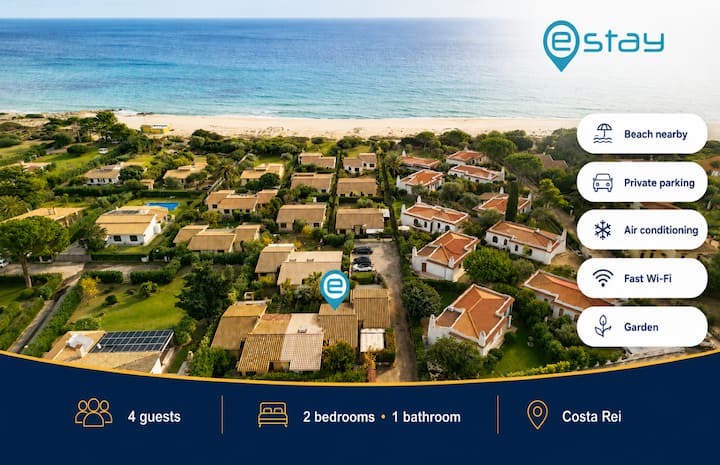 Estay - Casa Anna - Steps To Costa Rei Beach - Costa Rei