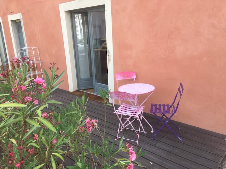 Studio Avec Terrasse 10" De Lyon - Dardilly