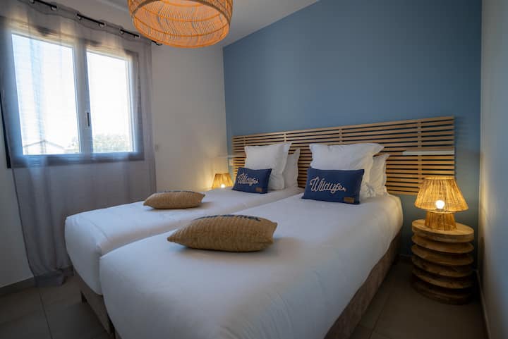 Appartement T4 B Duplex - Rt Saint Cyprien Plage - Lecci
