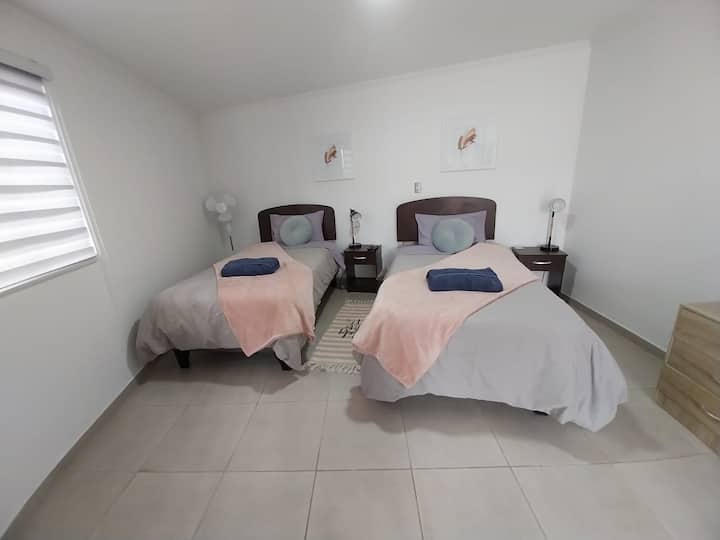 Depto Estudio Doble 9 Merced - Quillota