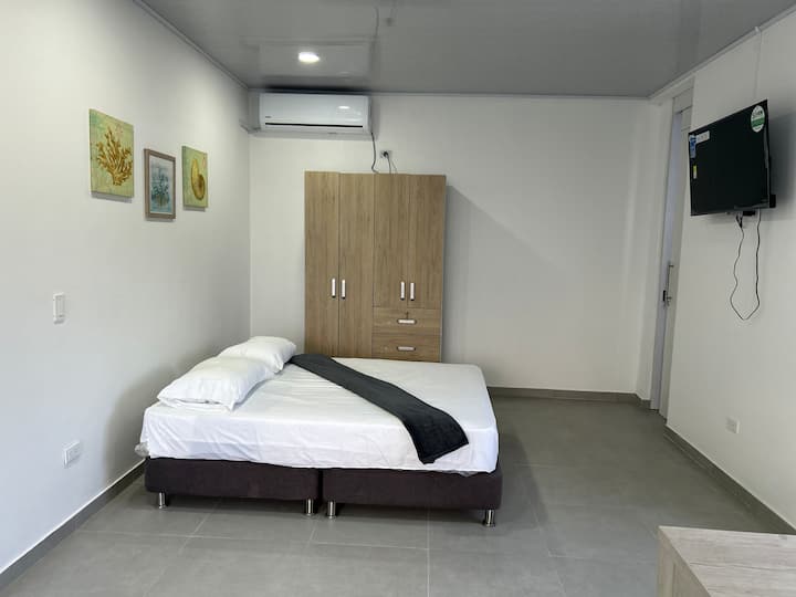 Aparta Estudio Almond Bay! - San Andrés