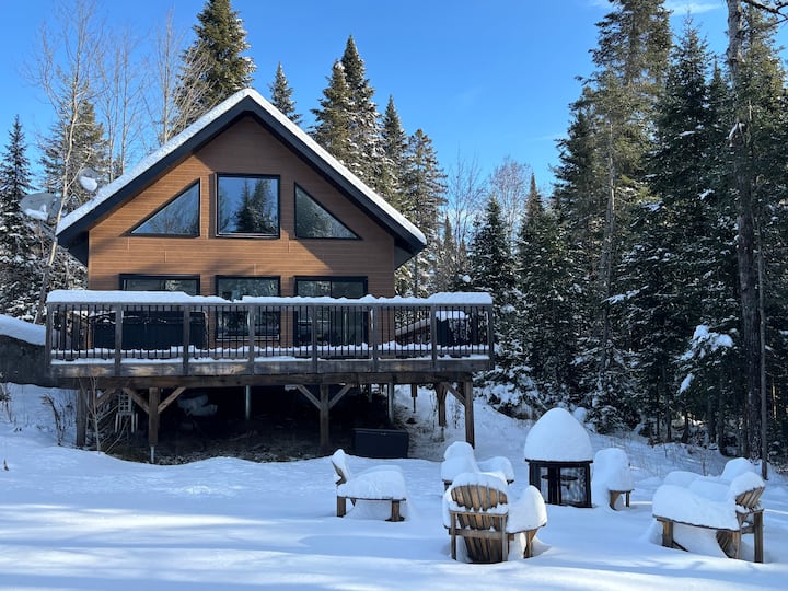 La Cache 329 North Le Scandinav - Saint-Sauveur