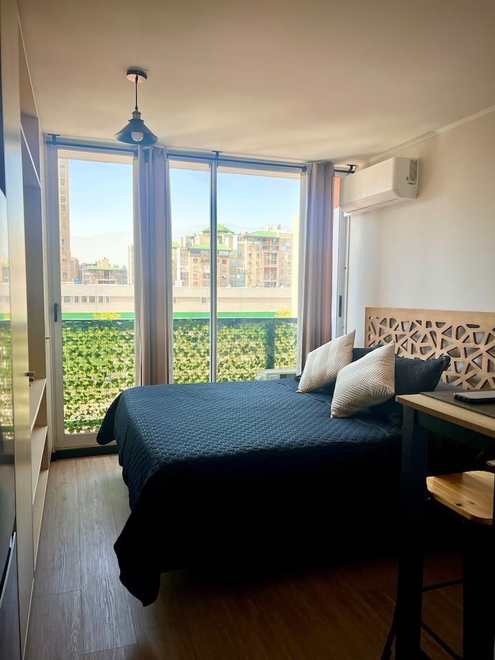 Cómodo Y Céntrico Estudio En Santiago - Santiago