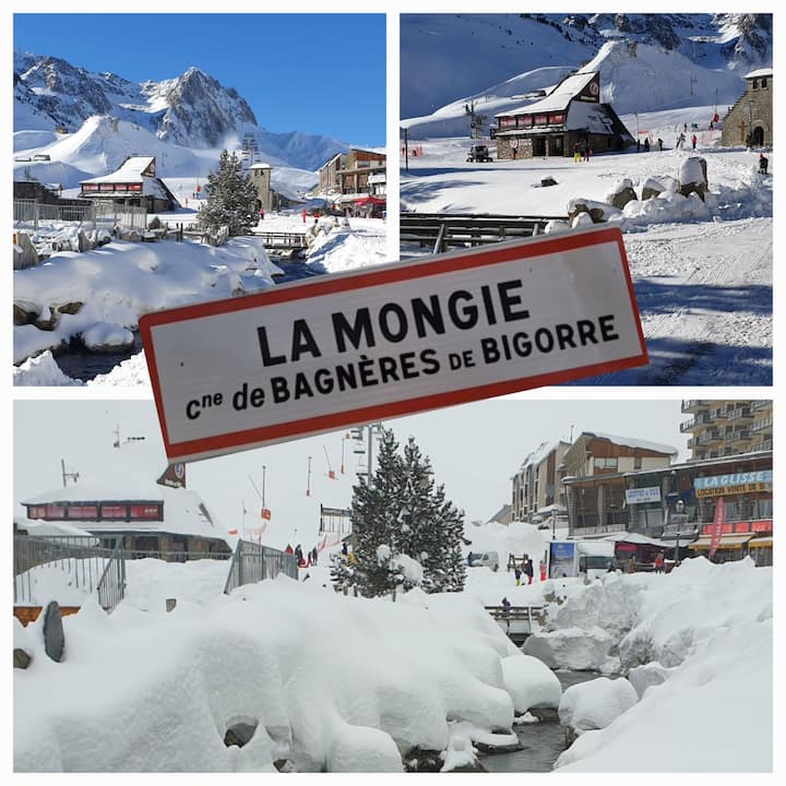 La Mongie Au Pied Des Pistes - La Mongie