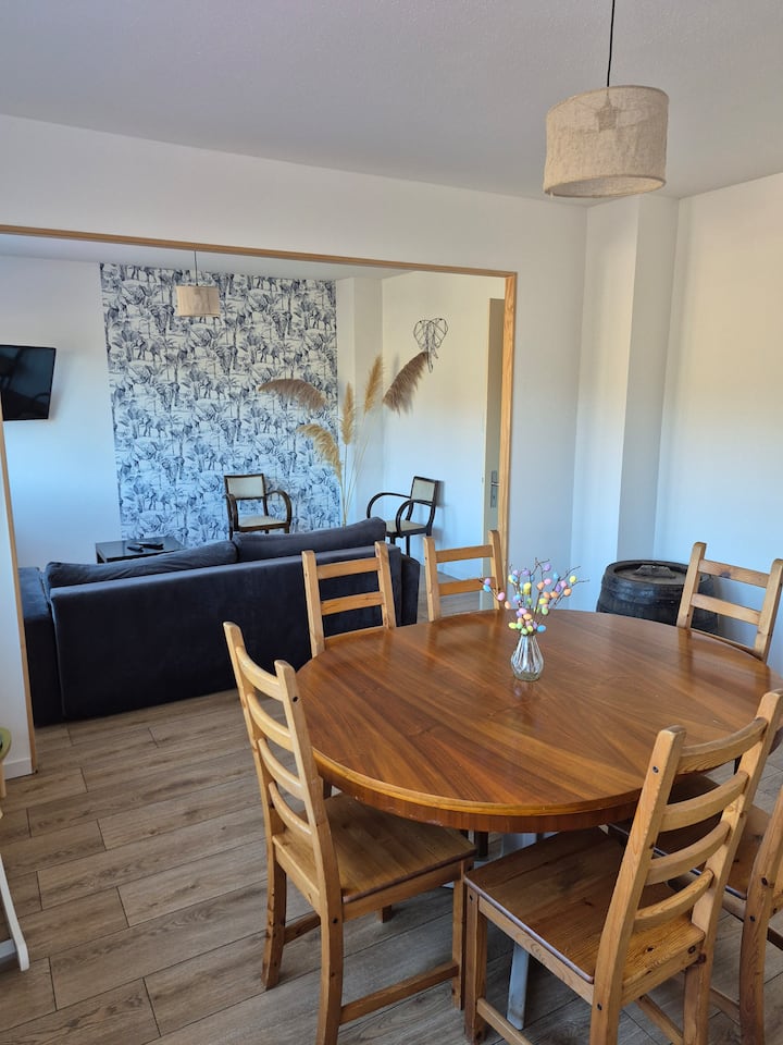 Appartement Type F4 Lumineux - Langatte