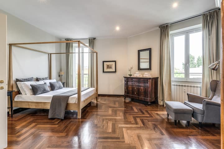 Luminoso Appartamento Prati - Roma