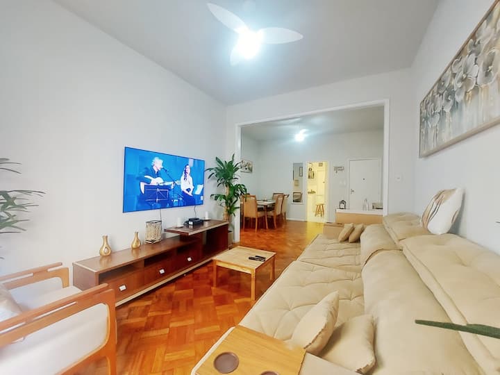 Lar Copacabana| 1 Minuto Da Praia - Rio de Janeiro