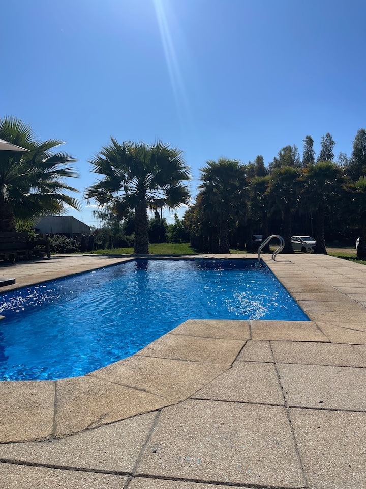 Casa De Campo Y Vacaciones Ideal Para Relajarse - Colchagua
