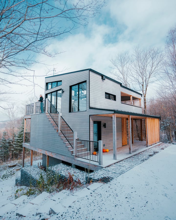 Sous-bois • Vue Panoramique • Spa • Près De Québec - Quebec City