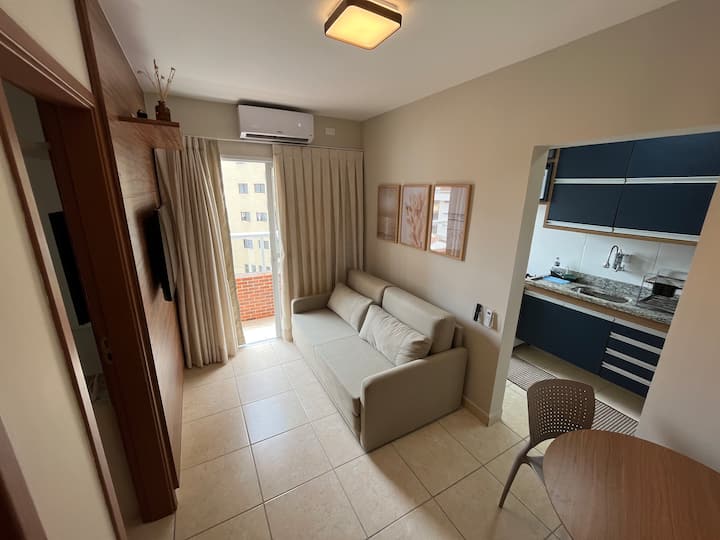 Apartamento Guilhermina - Praia Grande