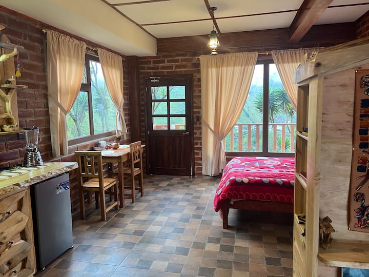 Luxury Suite With Balcony & Magnificent View - Tungurahua